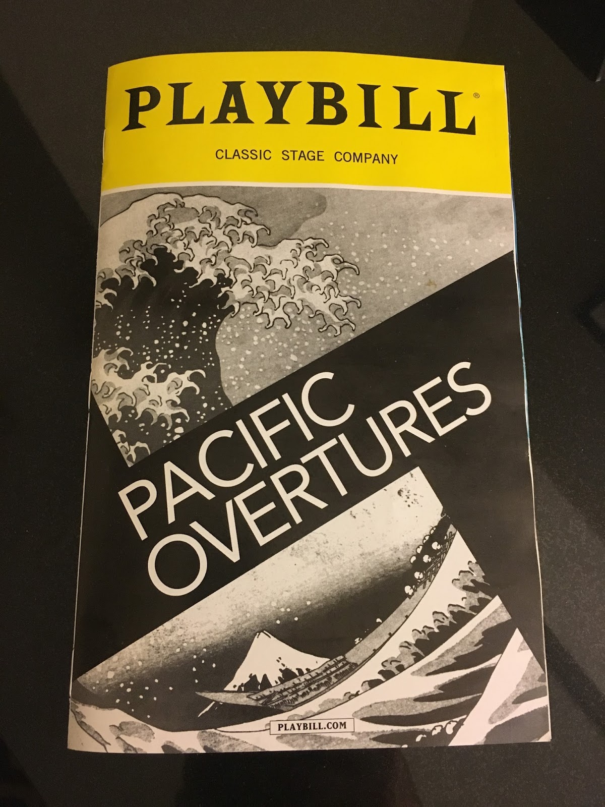 Sondheim Off Broadway with Pacific Overtures