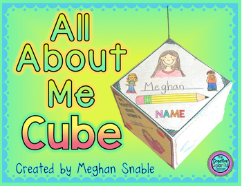 The Creative Colorful Classroom: All About Me 3-D Posters! (Plus ...