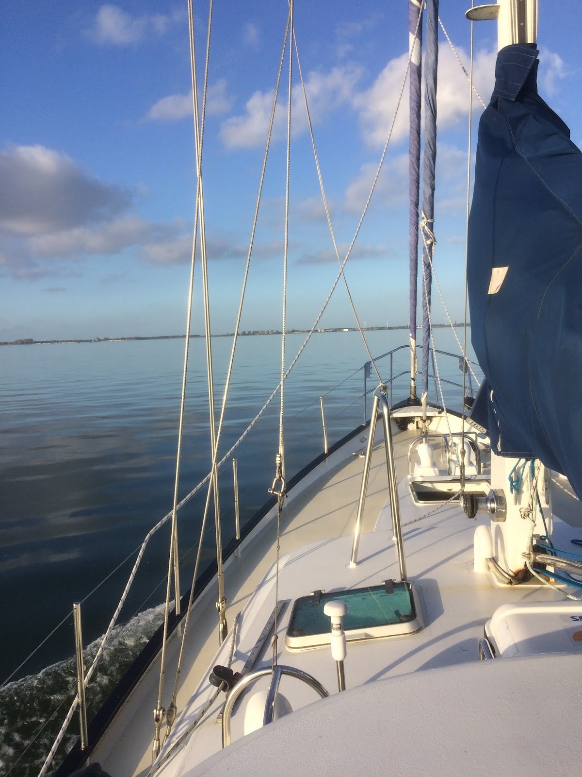 Point Barrow: The boat