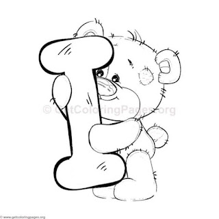 Letras do alfabeto individual para imprimir e colorir: Atividades para ...