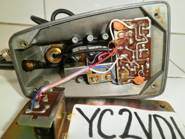 Sinar Agung ( Y C 2 V D I ): DESK MICROPHONE ICOM SM 6 - MULUS