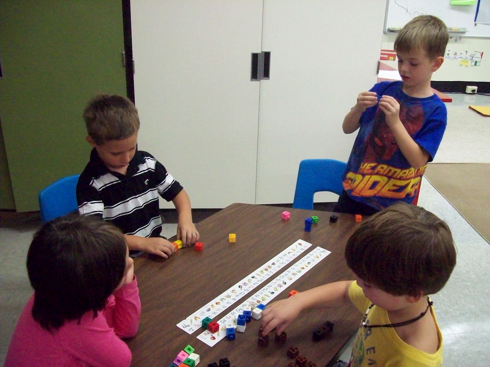 Mrs. Couture's Kindergarten: Guided Discovery