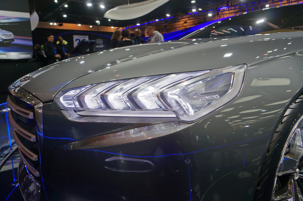 From The Desk Of DV Dude: Coolest Headlights at Auto Show