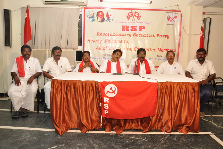 revolutionary socialist party RSP