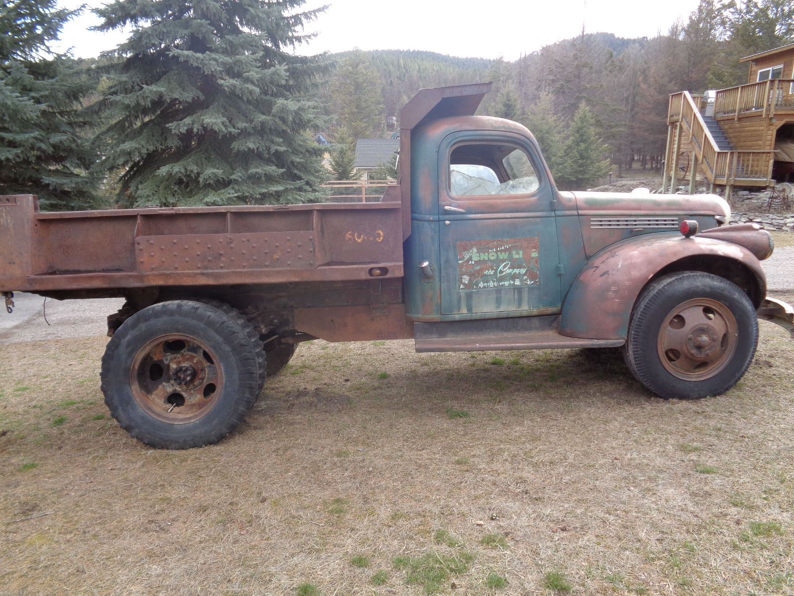 All American Classic Cars: 1946 Chevrolet Dump Truck