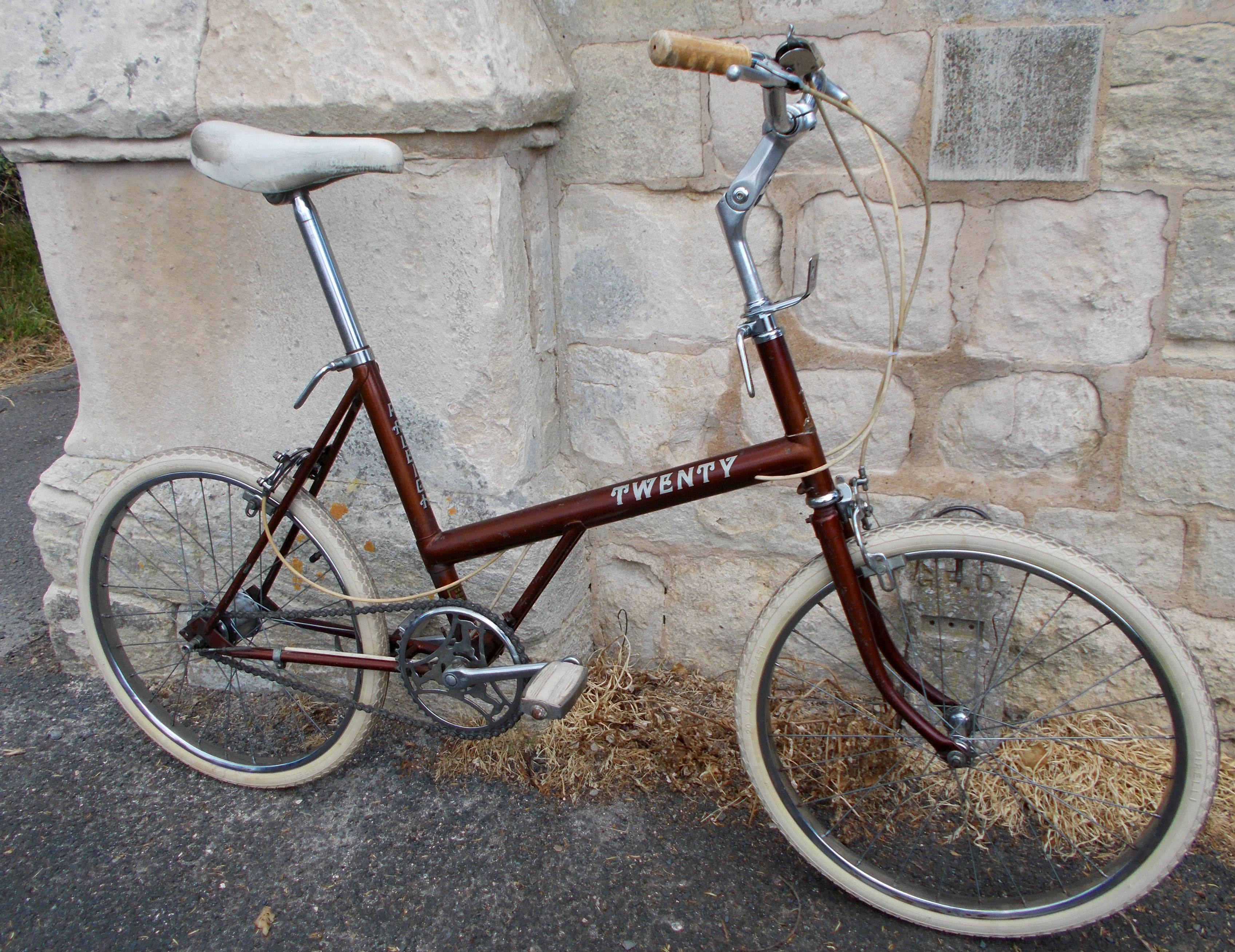 Bicyclz: 1974 Raleigh 20 3 speed project