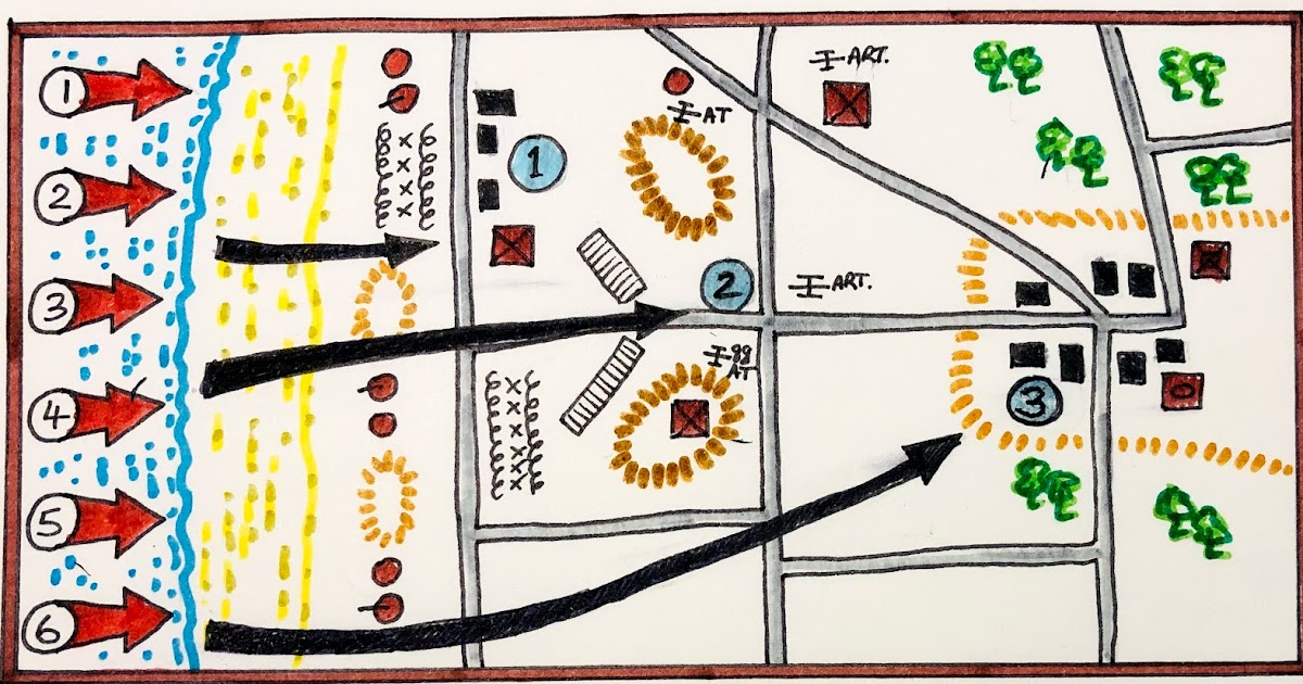 Grid based wargaming - but not always: WW2 Floor Wargaming - Part 3 ...