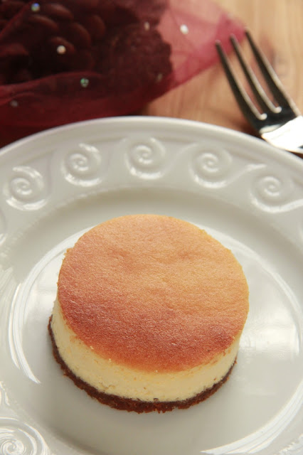 BitterSweetSpicy: Creamy & Fluffy Cheesecake