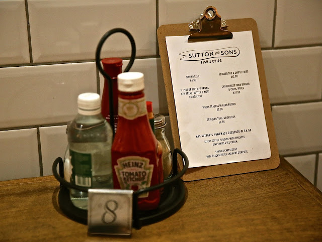 The London Foodie: Sutton and Sons - Great British Fish & Chips (and ...