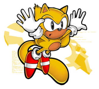 Sonic: Ray png