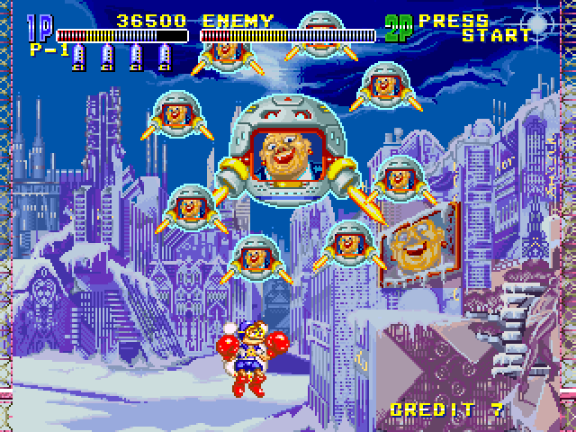 VGJUNK: FUNKY JET (ARCADE)