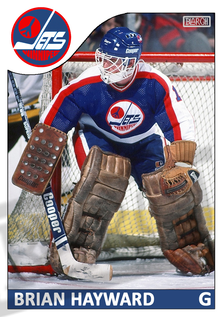 The Cardboard and Me: Lost Rookies: 1983-84 OPC Brian Hayward