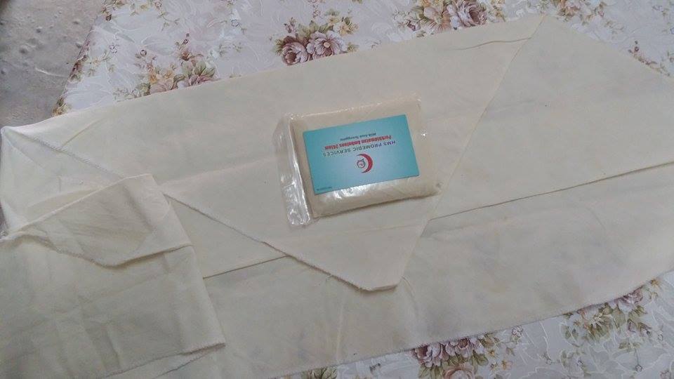 HMSPromedicServices: Cara Penggunaan Anduh (sling)