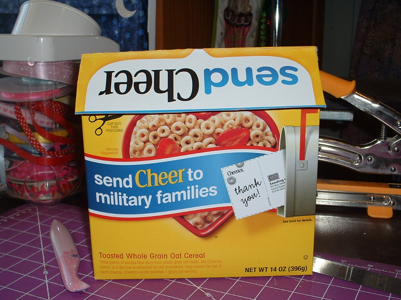 Gone Crafting!: ALTERED CEREAL BOXES