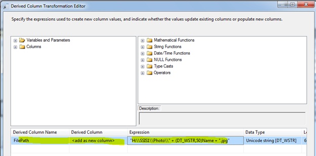 Microsoft Business Intelligence Export The Image From Database Using Ssis