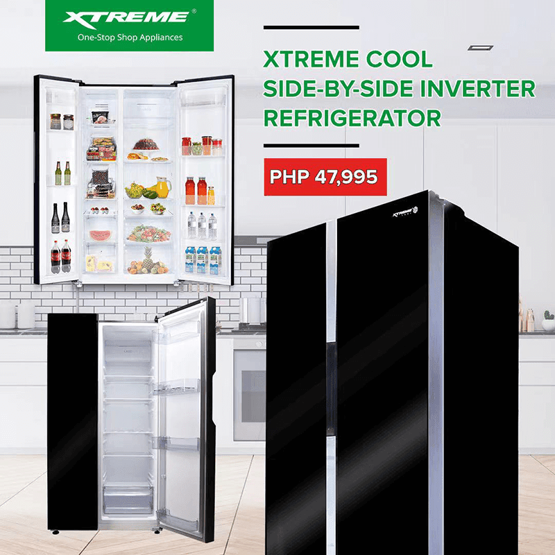 XTREME Appliances brings out its new Side-by-side Inverter Refrigerator ...