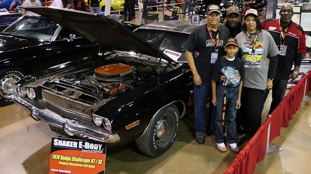 Just A Car Guy: The Qualls family hemi Challenger, a 1970 R/T SE Super ...