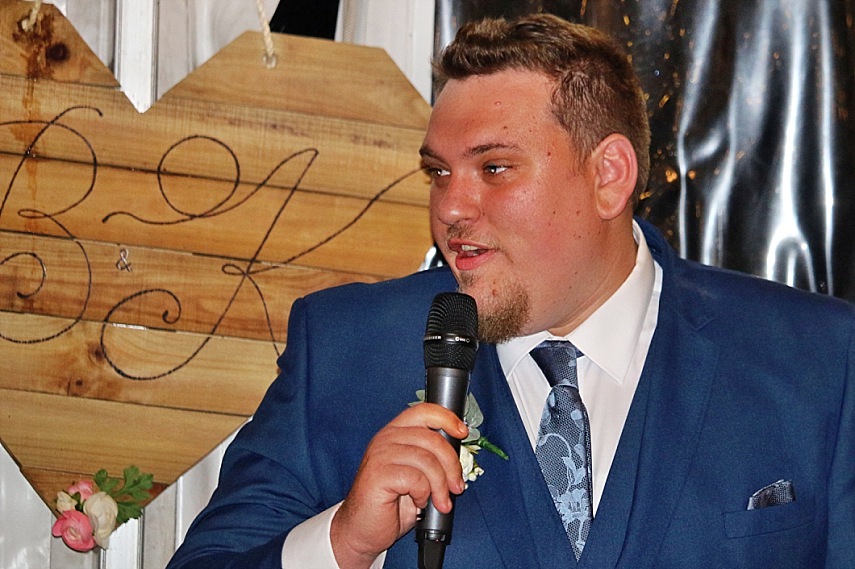 Wedding Reception | 24 September 2016 | Kasey & Ben | Silos Estate ...