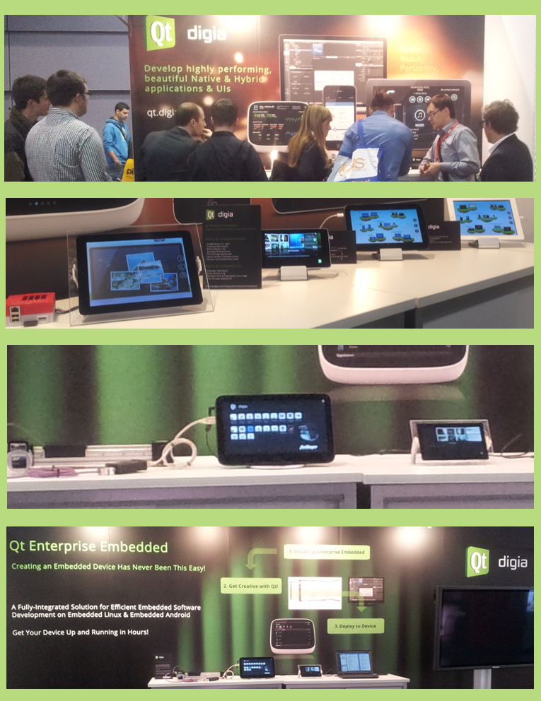 fullmo Drive Script Playground at the Embedded World 2014