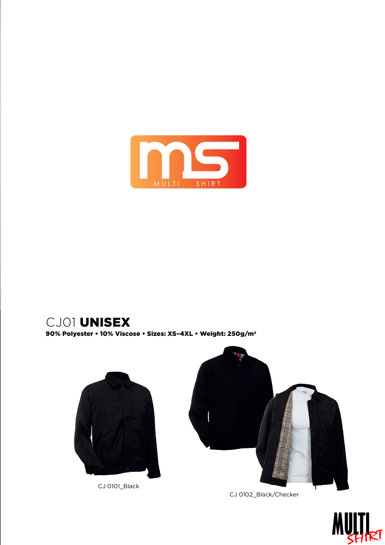 CEO & CORPORATE JACKET ~ MultiShirt