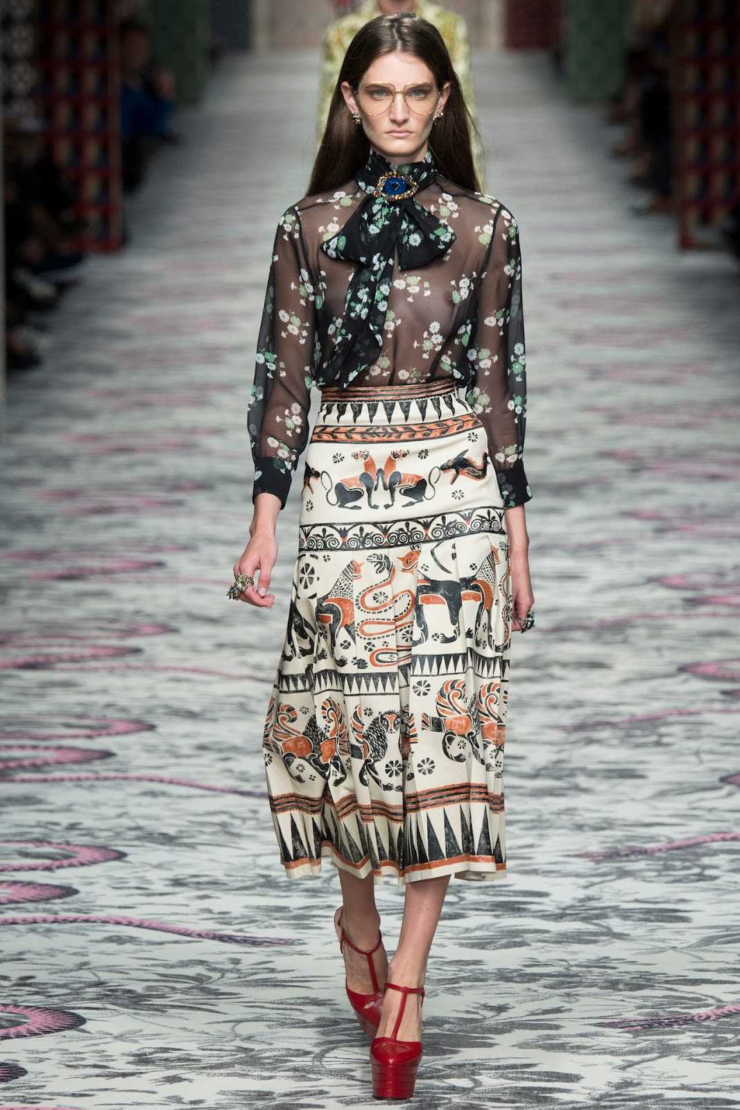 Gucci Spring Summer 2016 Milan Visual Optimism Fashion Editorials