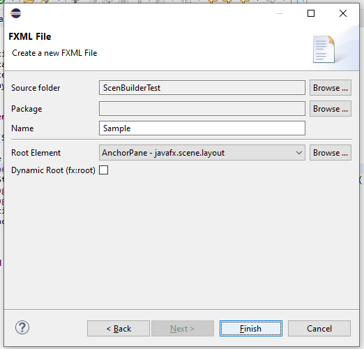 Cannot Create Fxml File For Javafx In Eclipse Codeproject