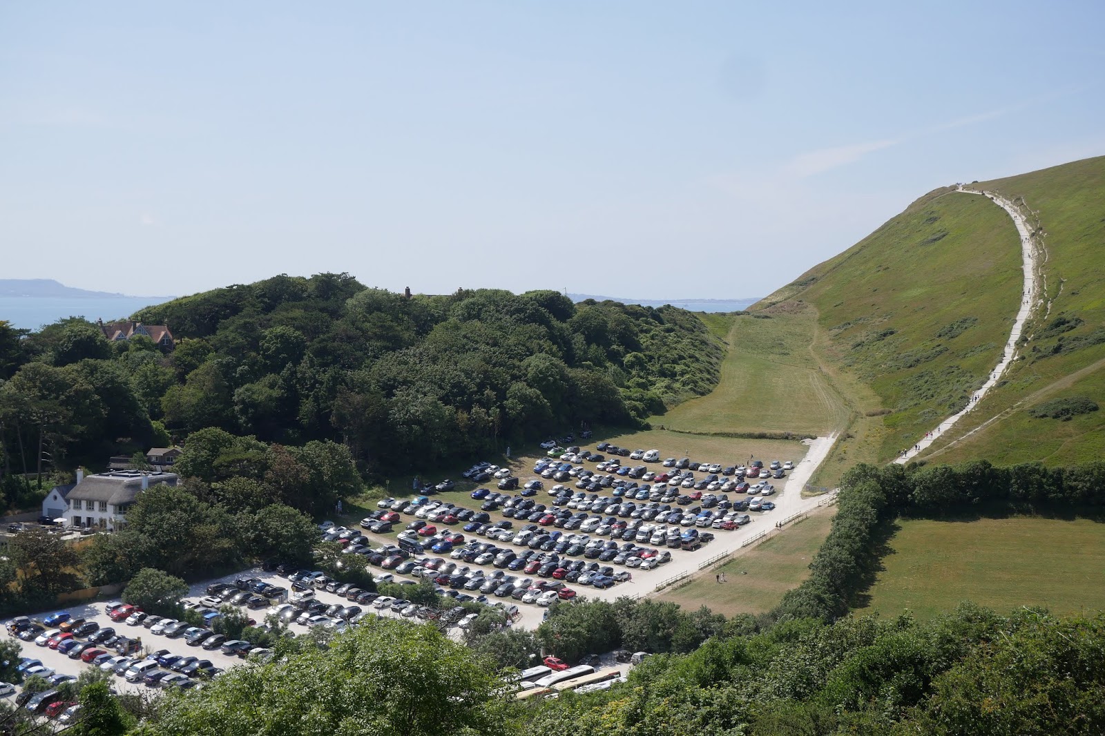 Walking in the country: Bindon Hill