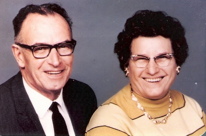 Root, Branch and Twig: Cecil and Anna Pierce:1950s