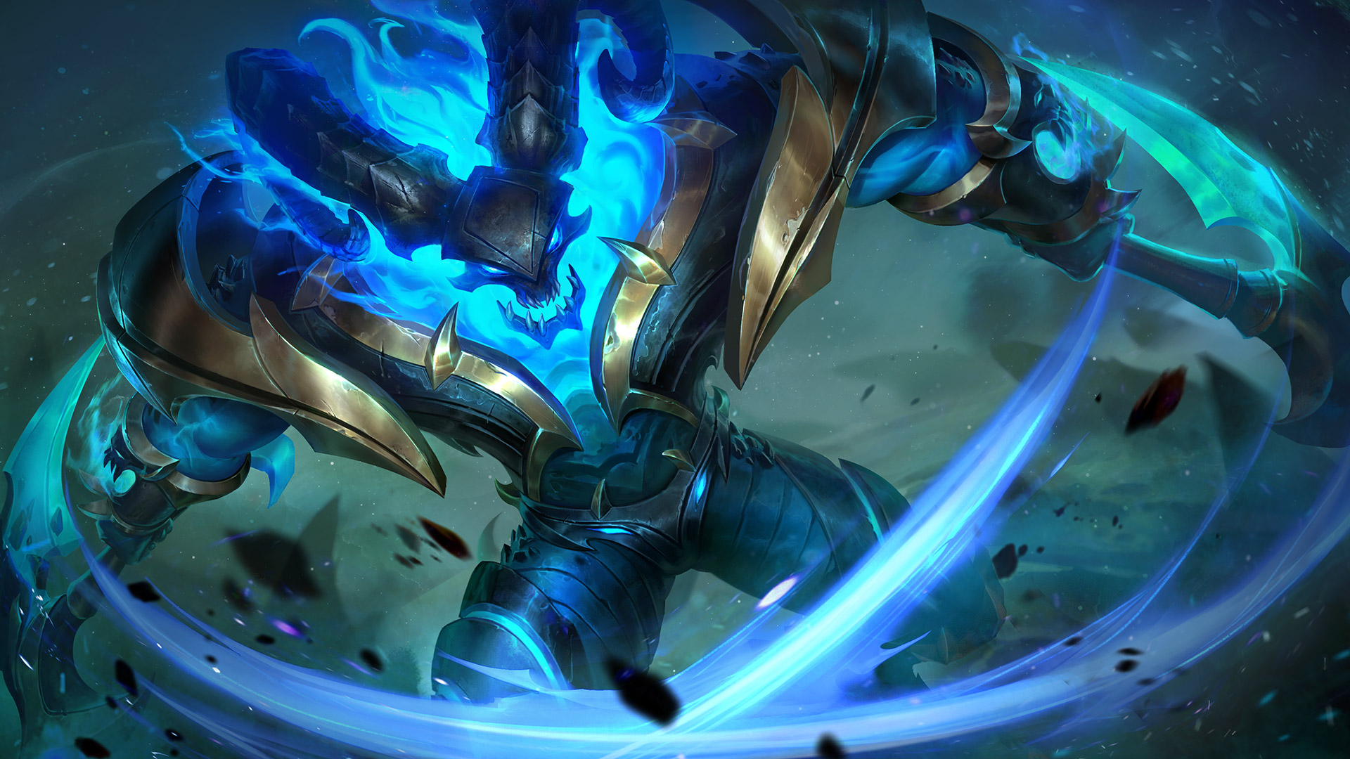 Thamuz Wallpaper Mobile Legends HD