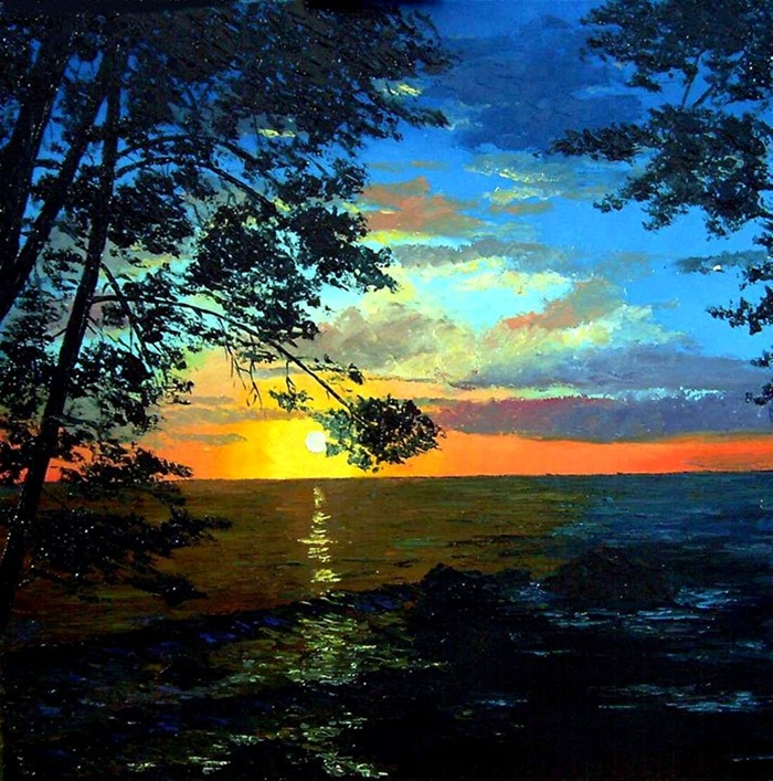 Jean Marc Janiaczyk, 1966 ~ Realist/Impressionist painter | Tutt'Art ...