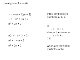 MEDIAN Don Steward mathematics teaching: two types of sum