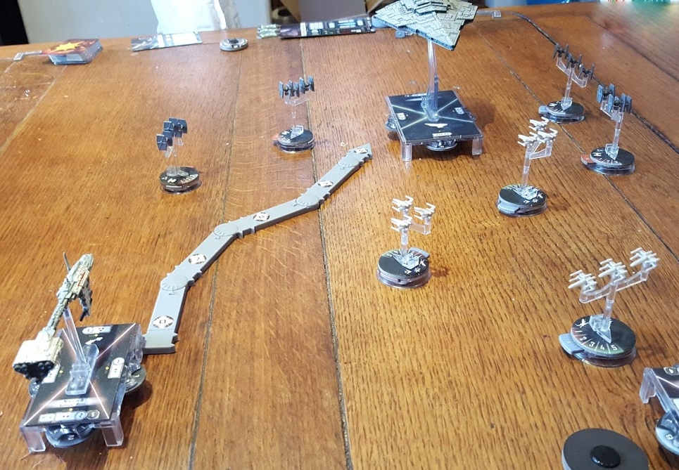 The Brick Castle: Star Wars: Armada Core Set Review (Tabletop Game age 14+)