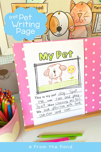 Pets Information Report | From the Pond