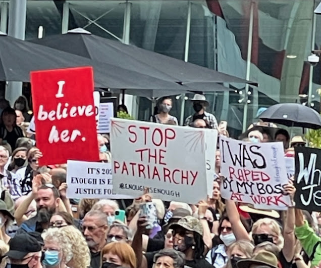 Rustnstuff: A few images from Monday's March4Justice in Brisbane