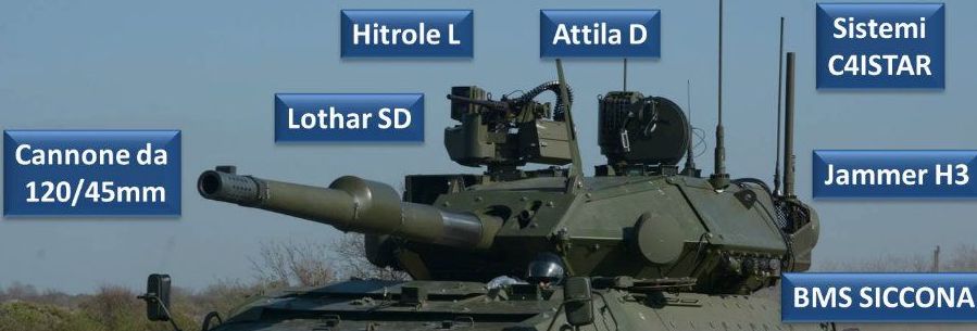 SI VIS PACEM, PARA BELLUM: IL CARRO ARIETE AMV VIENE TESTATO DAL 2021 ...