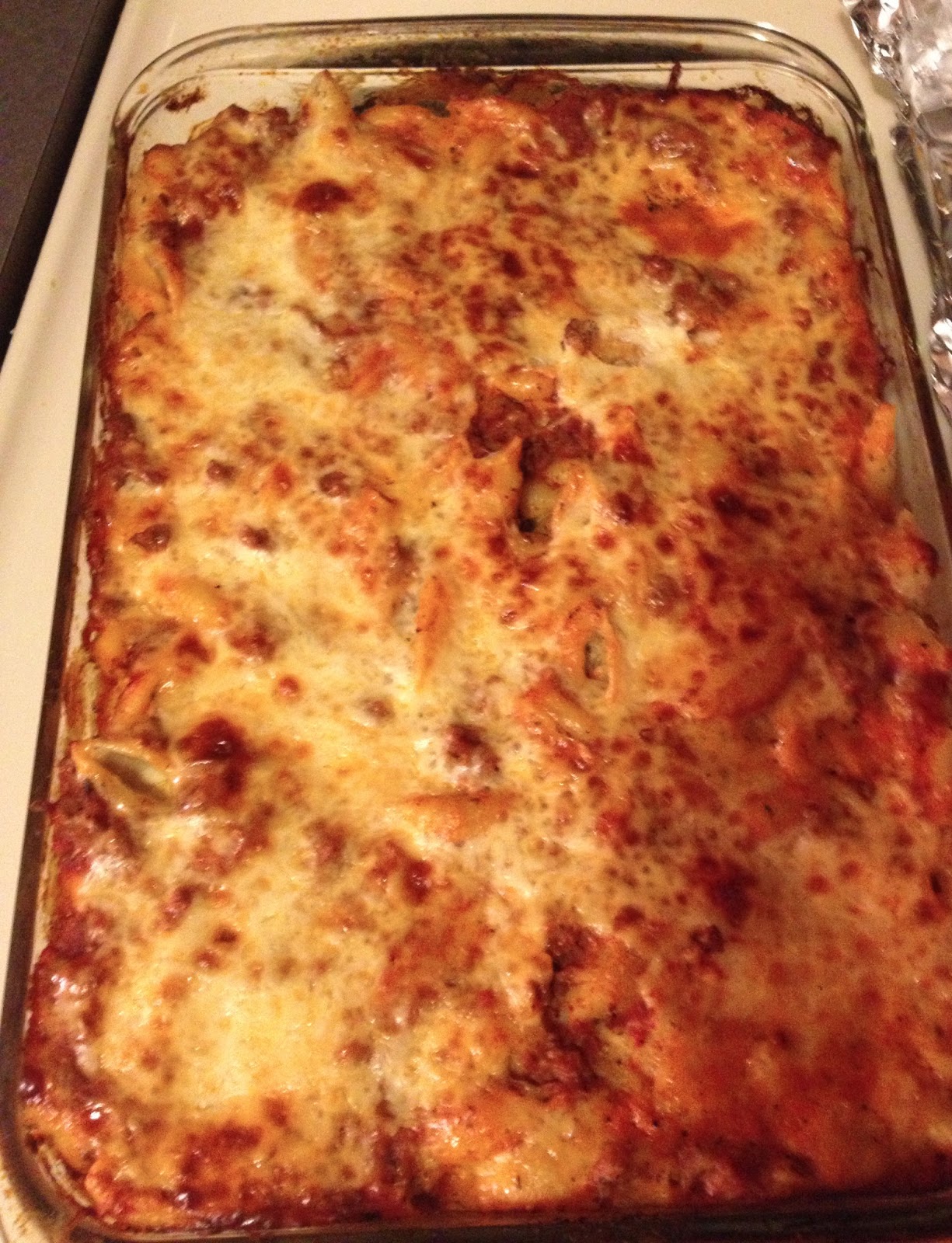 Chef Shann: Stuffed Shell Casserole
