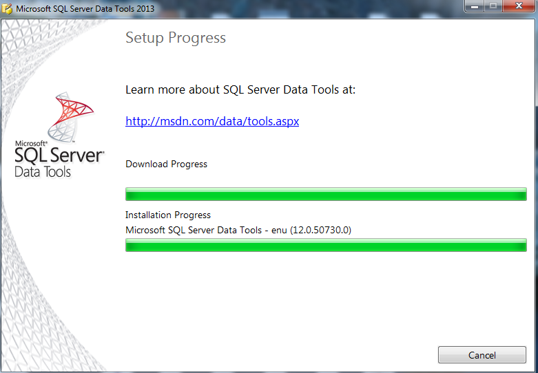 HodentekMSSS: SQL Server Data Tools for Visual Studio 2013