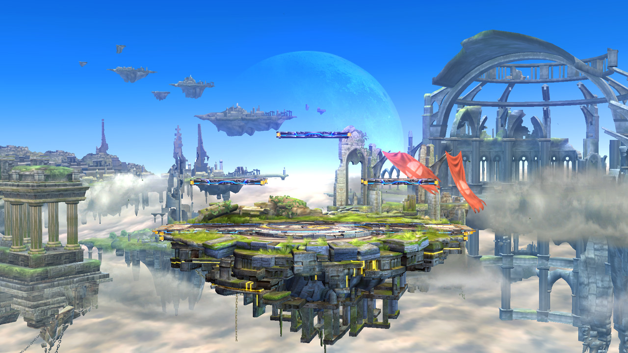 Super Smash Bros 4 Stage Ideas