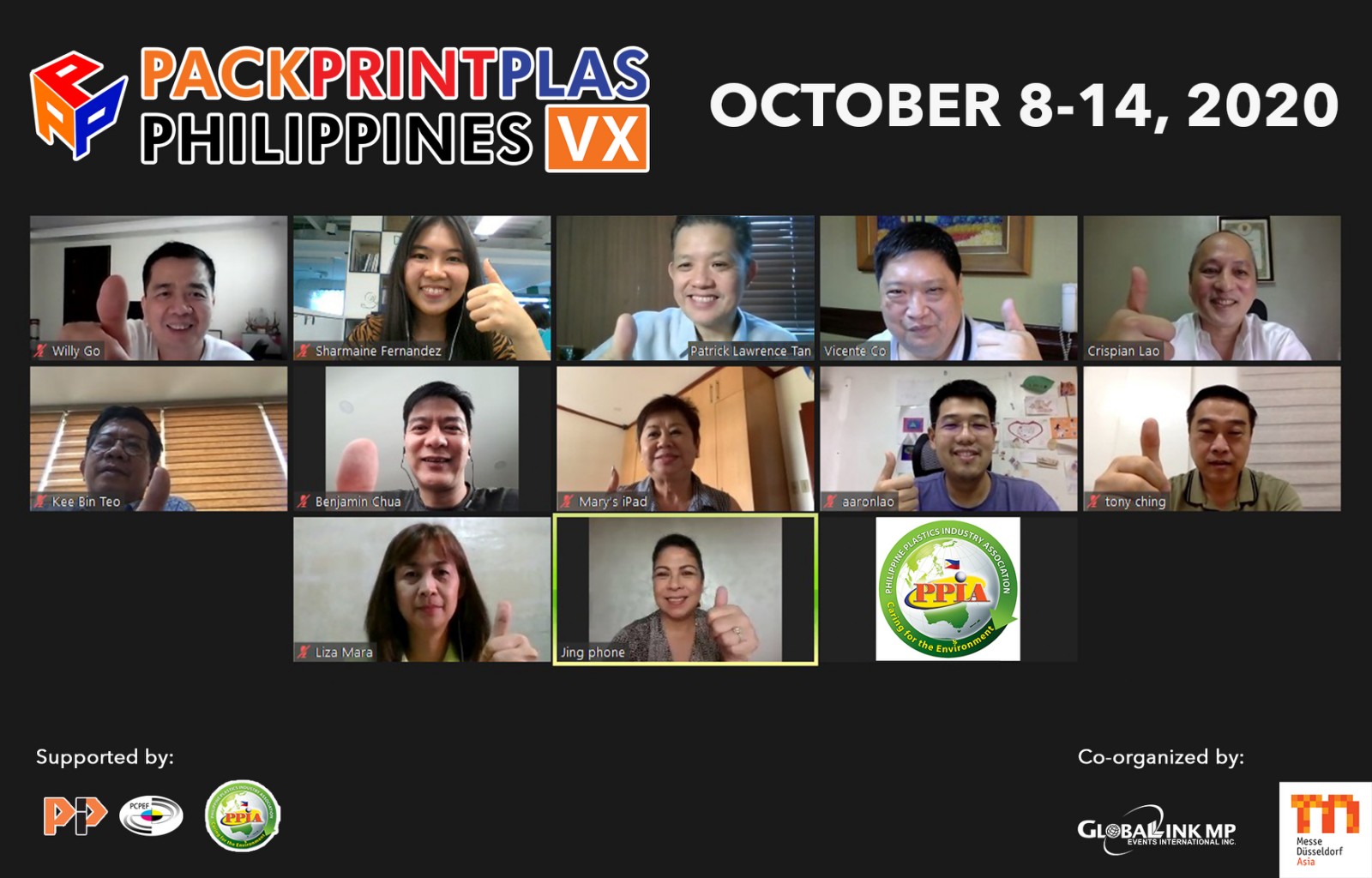 Global-Link MP Events launches virtual editions of trade events for 2020 | Snapped and Scribbled