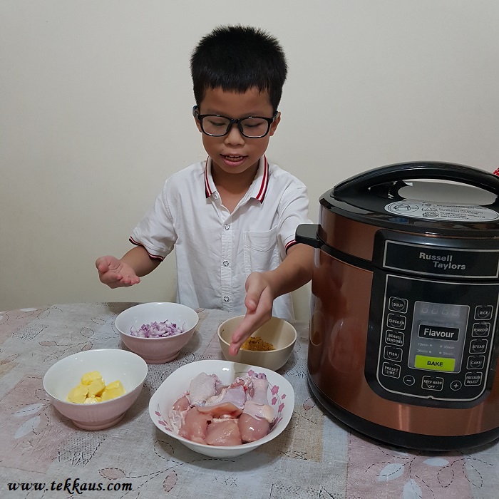 Russell Taylors 6L Pressure Cooker-My Honest Review | Tekkaus ...