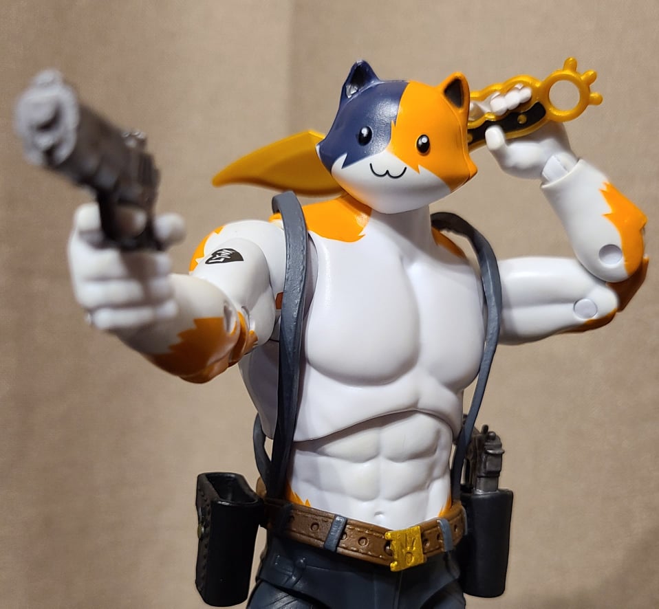 Jazwares Fortnite Legendary Series Meowscles