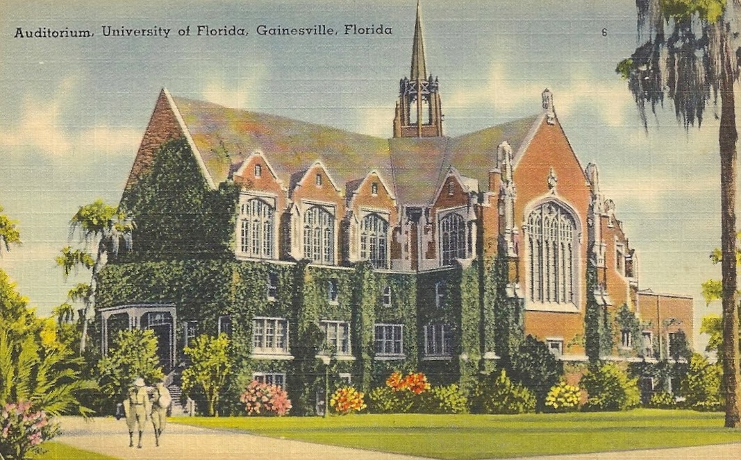 My Favorite Views: Florida - Gainesville, University of Florida Auditorium