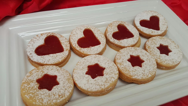 Bolachas de baunilha recheadas. | Graça - Truques & Dicas