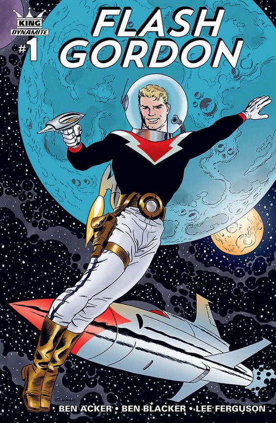 Un universo de Ciencia Ficción: 2021- FLASH GORDON: RETROVERSO. LUZ QUE ...
