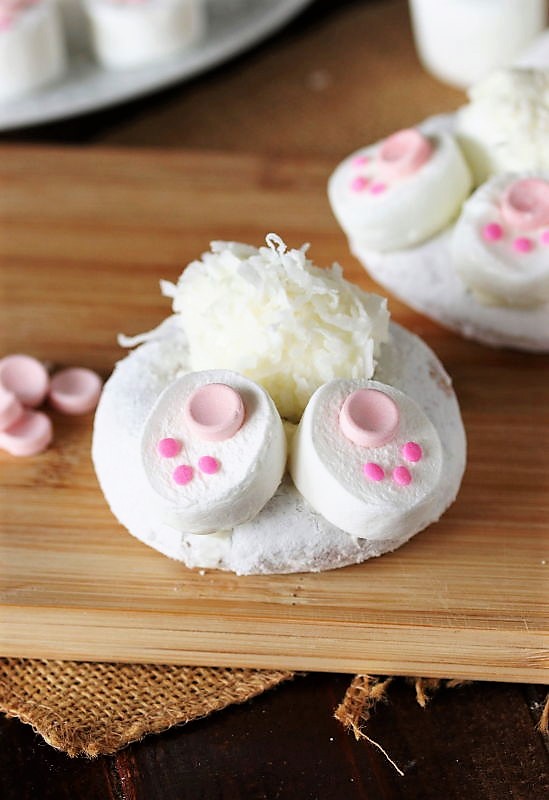 Easter Bunny Butt Doughnuts: Step-by-Step | The Kitchen is My Playground