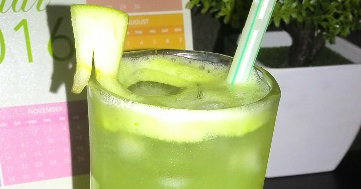 namakucella: JUS APPLE HIJAU