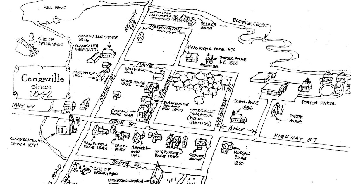 Cooksville News: Cooksville’s Historic Houses: Celebrating 170 Years ...