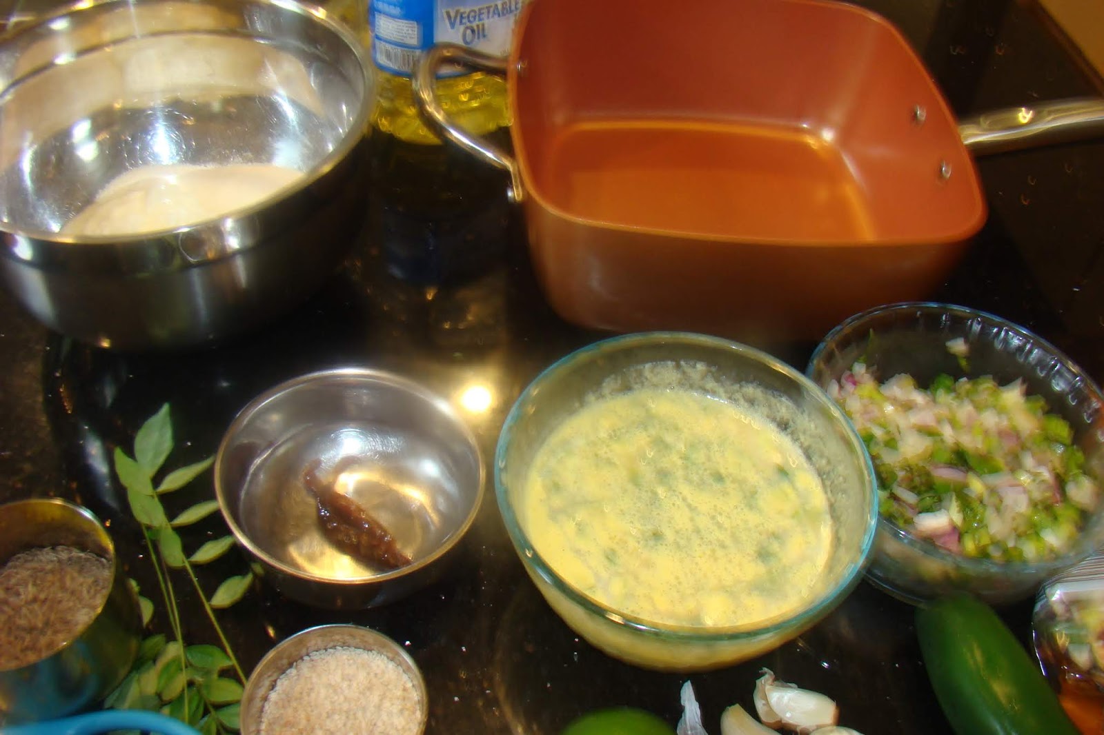 My Favorite Recipes Collection: Instant Handwo Recipe on StoveTop