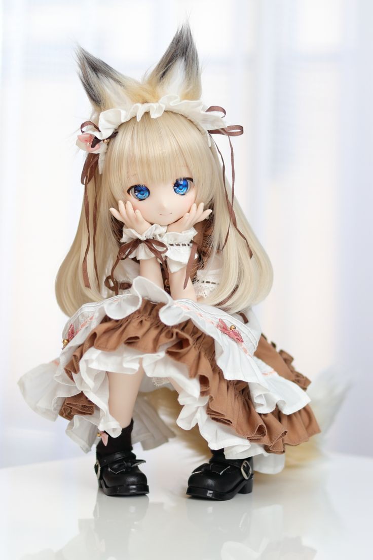 BJD dolls: ART wallpaper