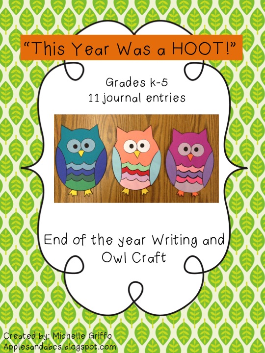 End of the Year Bulletin Board Ideas - Apples & ABC's